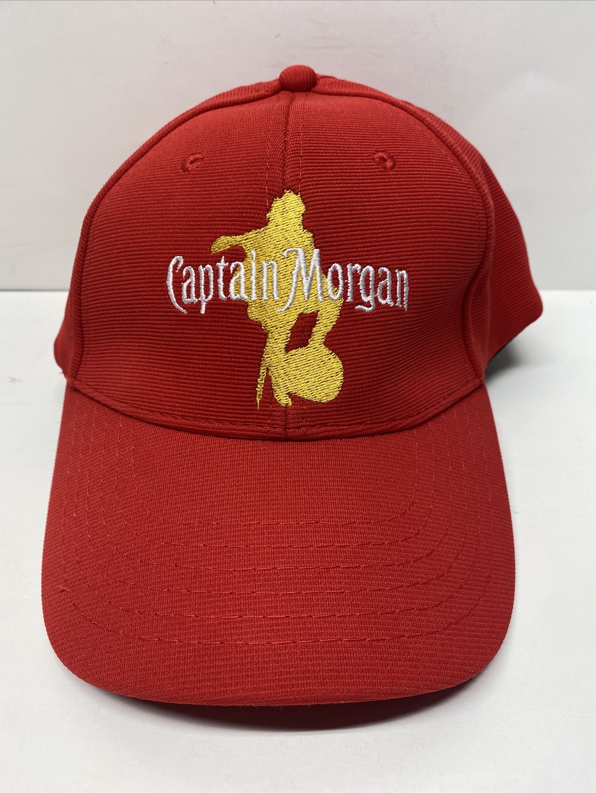 Captain Morgan Red Adjustable Promo Cap Hat - Gem