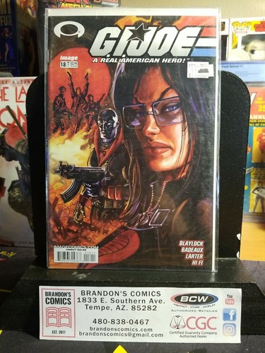 GI JOE # 18 IMAGE COMICS 2003 DESTRO BARONESS | eBay