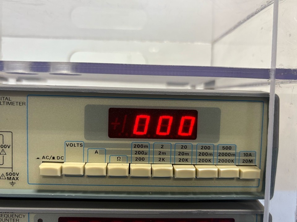 Tektronix Digital Multimeter 100MHz Frequency Counter 2 MHz Function ...