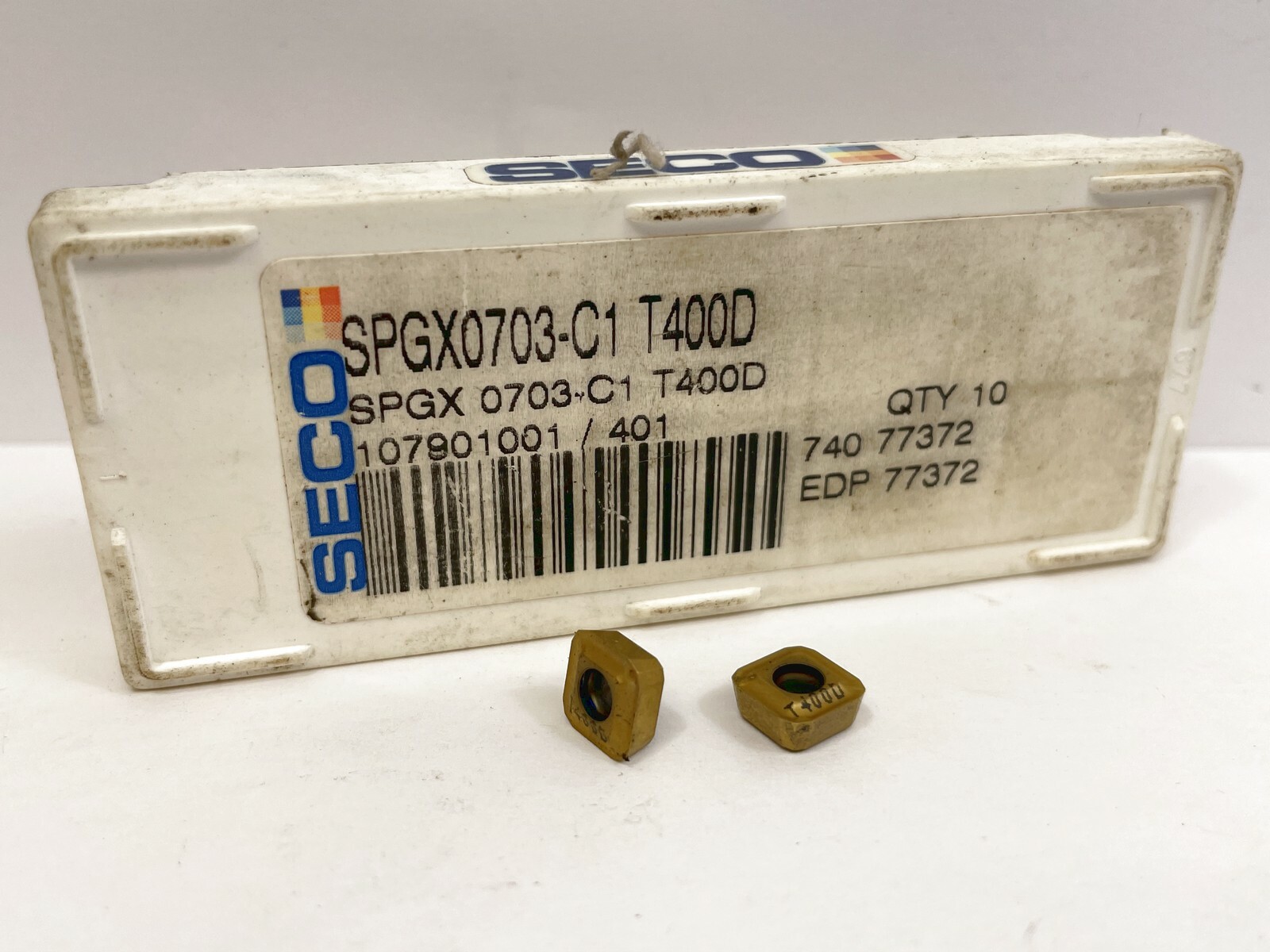 SECO SPGX 0703 C1 Carbide Drilling Inserts Grade T400d for sale online ...