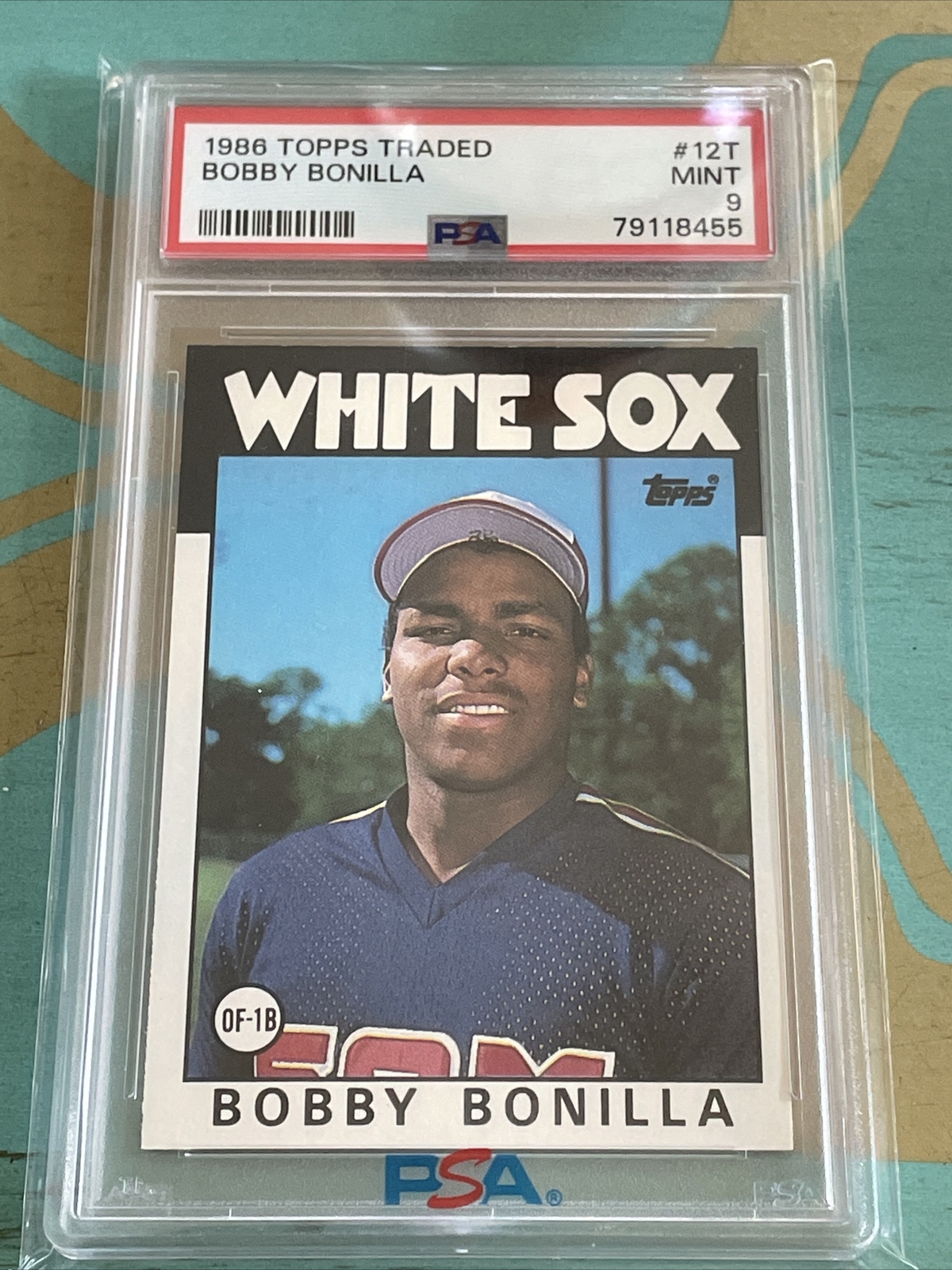 1986+Topps+Traded+-+%2312T+Bobby+Bonilla+%28RC%29 for sale online | eBay