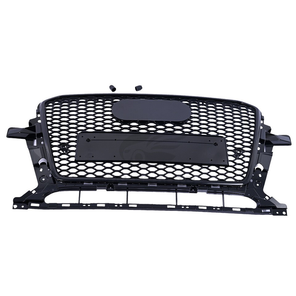 For Audi Q5 SQ5 2013-2016 RSQ5 Style Front Upper Grill Grille Honeycomb ...