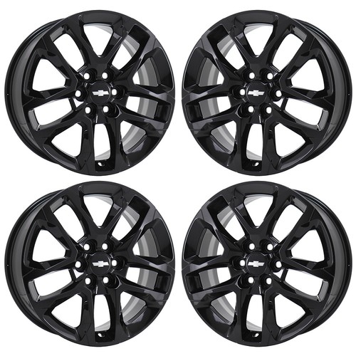 2018 Chevrolet Traverse 18" Gloss Black Exchange Wheels Rims FACTORY ...