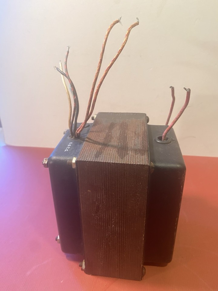 Vintage Power Transformer for a Tube Amplifier Build or Ham Radio 30 ...