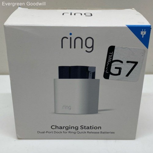 Ring Charging Station IOB Dual-Port Dock for Quick Release Batteries ...