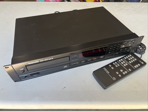 Tascam CD-401 mkII Professional CD Player | eBay