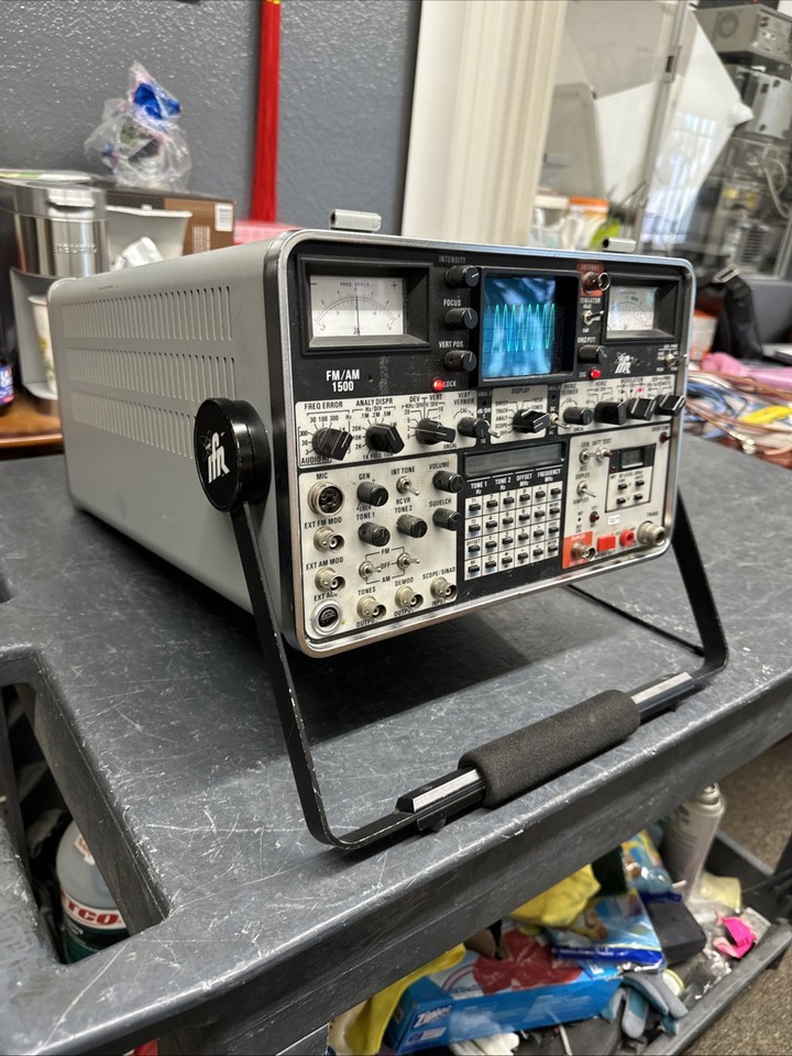 IFR FM/AM - 1500 S Communications Service Monitor -TRACKING/ | eBay
