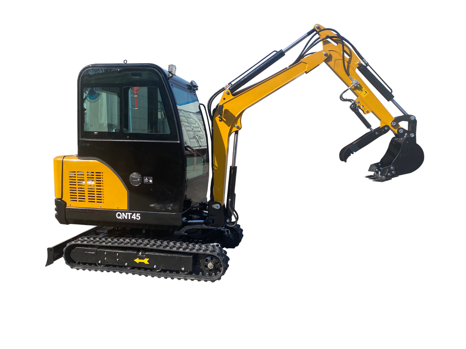 2025 COMPACT AGT QNT45 Mini Excavator Digger with Wider Cab Kubota ...