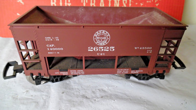 MDC G4164Duluth Missabee Plastic G Scale Ore Car /Steel Wheels -As Is ...
