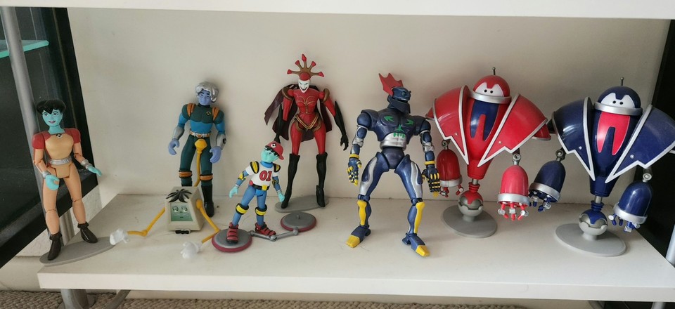 reboot action figures 1995 | eBay