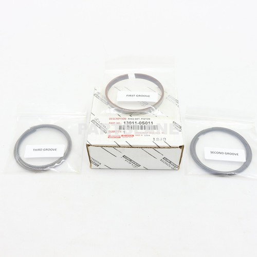 Toyota Land Cruiser Tundra Lexus GX460 LX570 OEM Piston Ring Set 13011 ...