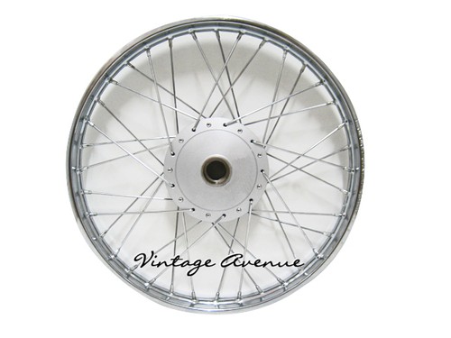 *NEW* HONDA CS50 CL50 SS50 CB50 FRONT-REAR WHEEL RIM +HUB +SPOKE[F6S ...