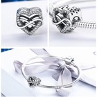 Fit Original Bracelet Authentic 925 Sterling Solid Endless Love ...