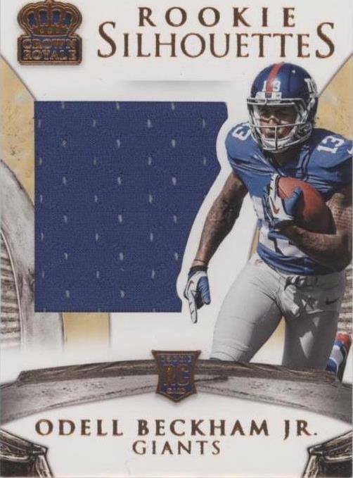 2014 Panini Crown Royale Odell Beckham Jr. #214 | eBay