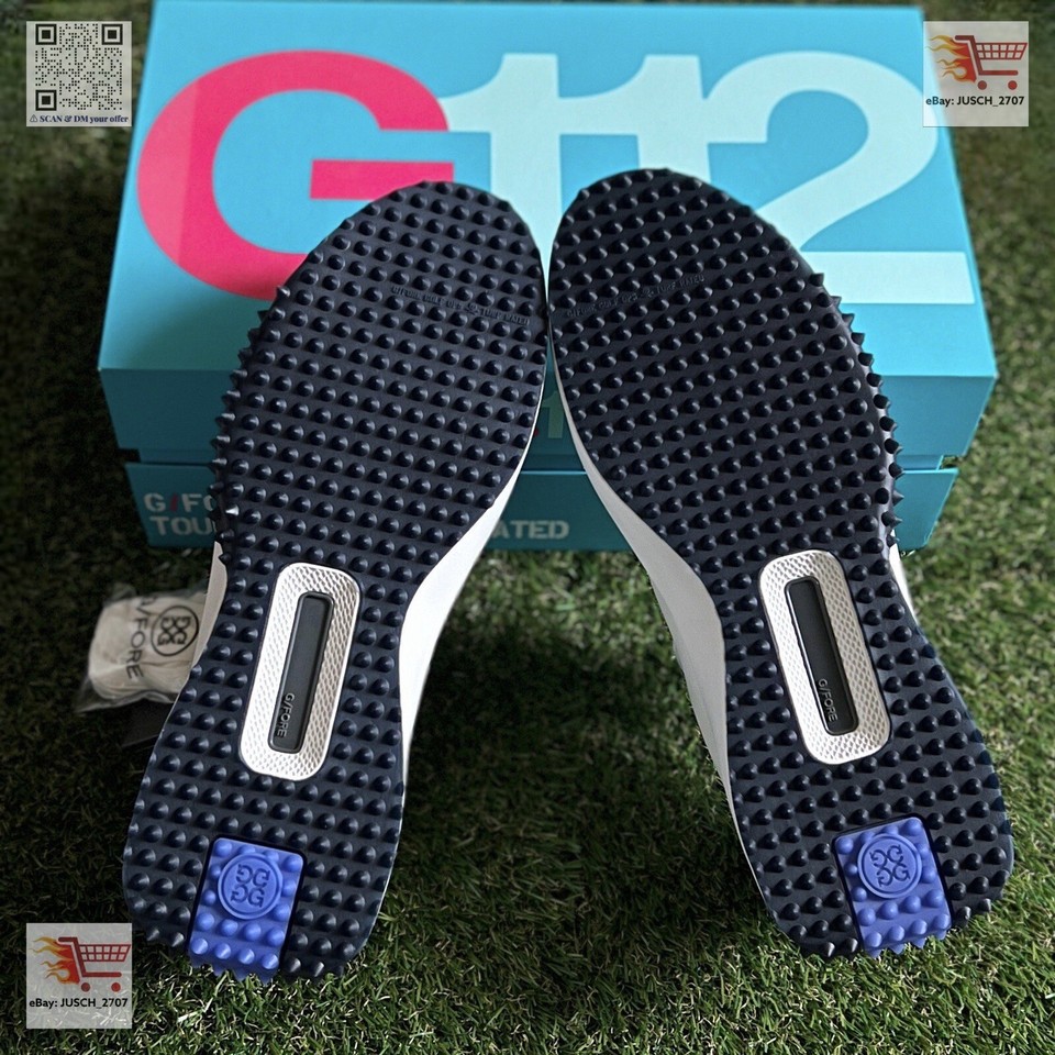 G/Fore Fore G4 G.112 Disruptor Golf Shoe Sneaker ⛳️ US 12.5 ⛳️ Navy ...