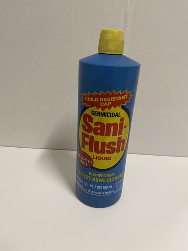 Sani-Flush Liquid Toilet Bowl Cleaning HTF | eBay
