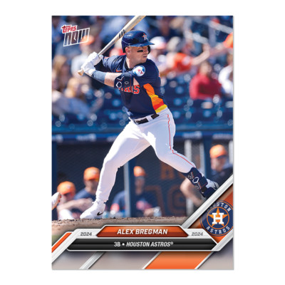 2024 Houston Astros MLB Topps NOW® Road To Opening Day YOU PICK CARDS ...