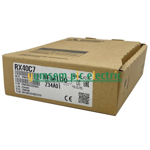 RX40C7 New Sealed Mitsubishi PLC Module RX40C7 | eBay