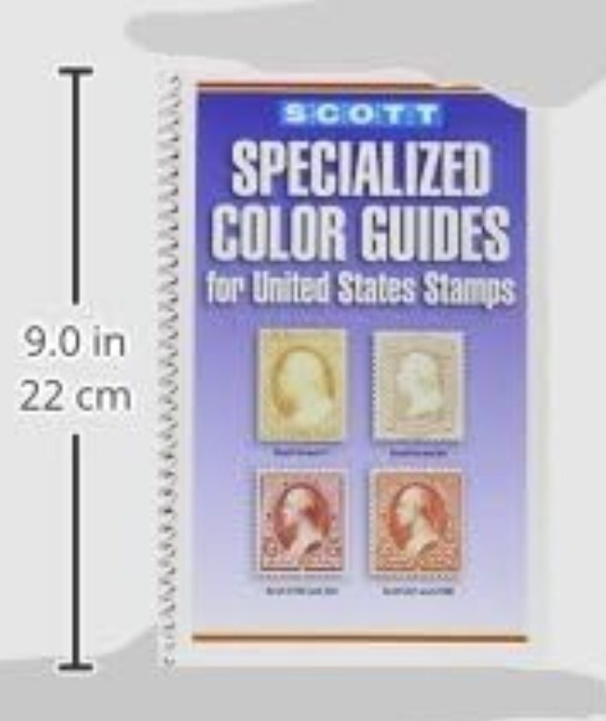 Scott Specialized Color Guides for U.S. Stamps | eBay