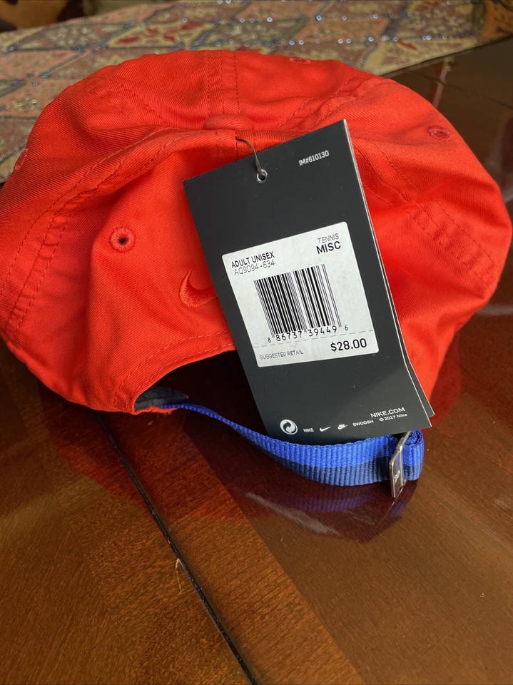 Federer (small ‘RF’) Hat Made By Nike. Aerobill, AO9094-634 | eBay