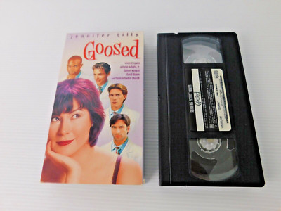 *Tested* Goosed VHS 1999, Jennifer Tilly, Vincent Spano, Antonio Sabato ...