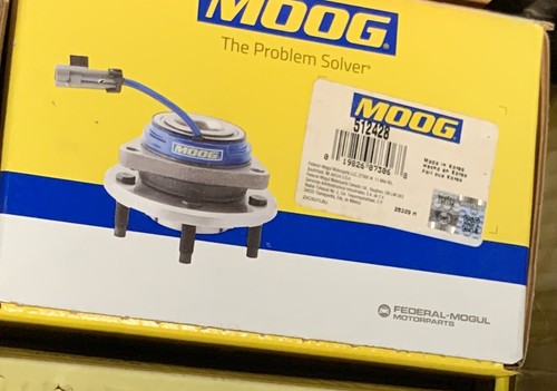 Wheel Bearing and Hub Assembly Moog 512428 fits 03-08 Hyundai Tiburon ...