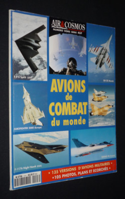 Air & Cosmos Aviation International (hors série) : Avions de combat du ...