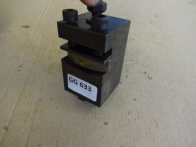 Myford ML7, Super 7 lathe rear tool post | eBay UK
