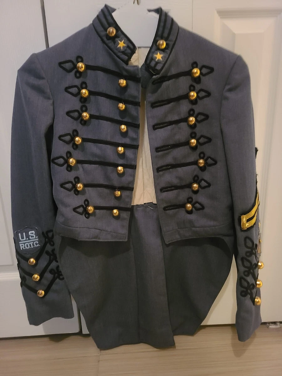 West Point Cadet Gray Dress