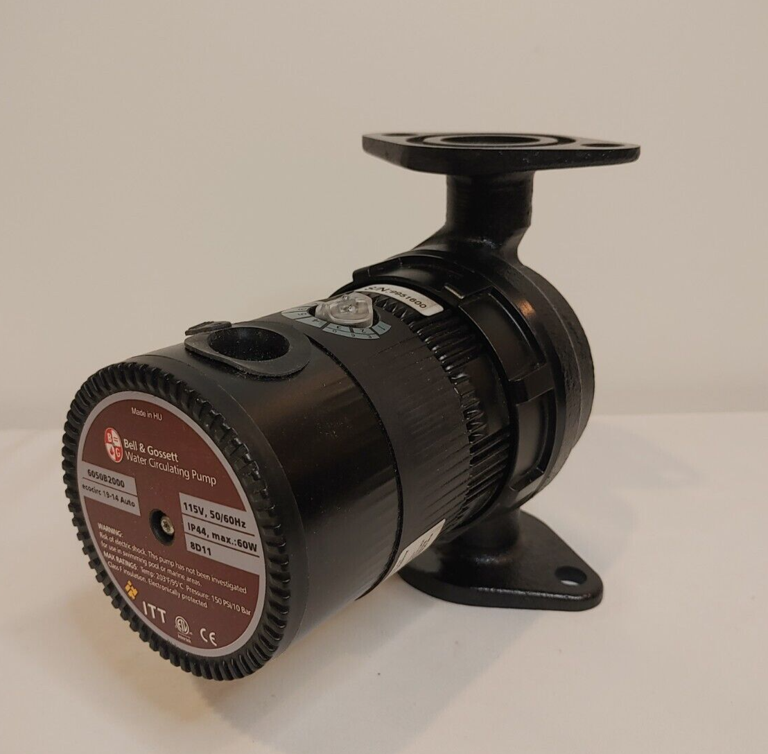 Bell+%26+Gossett+6050B2000+Autocirc+Vario+Pump for sale online | eBay