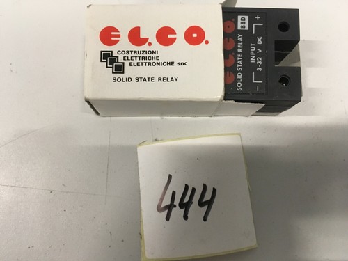 Elco Solid State Relay 88D | eBay