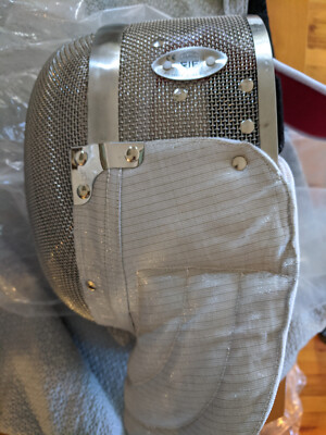 NEW Carmimari FIE Level 2 1600N Certified Sabre Saber Mask Large L ...