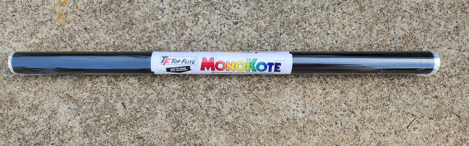 Top Flite MonoKote Metallic Charcoal TOPQ0407 Sealed Roll 6ft Roll | eBay