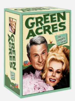 Green Acres Complete Series Seasons 1-6 (DVD 24-Disc Box Set) Fast ...