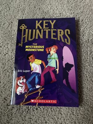 Key Hunters Ser.: The Mysterious Moonstone (Key Hunters #1) by Eric ...