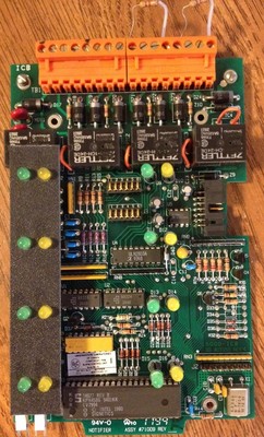 NOTIFIER IC-4 INDICATING CIRCUIT MODULE FIRE ALARM CONTROL BOARD | eBay