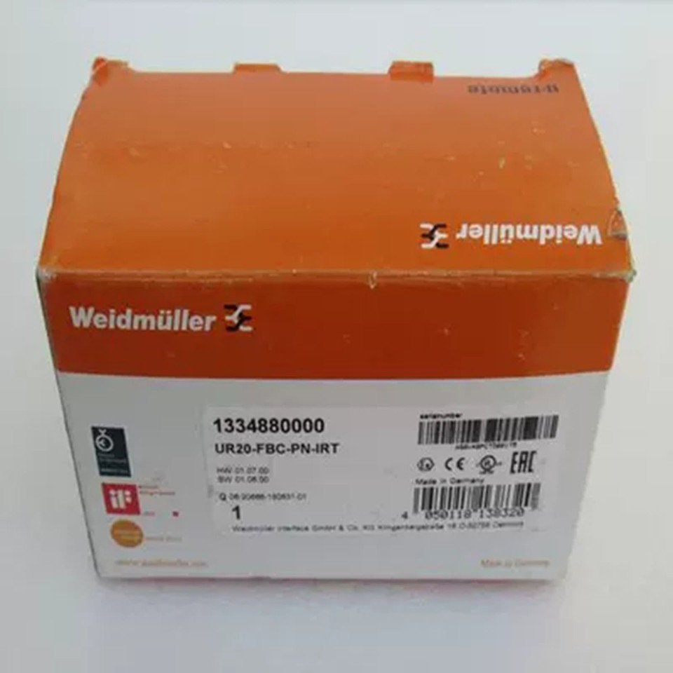 One New For Weidmuller UR20-FBC-PN-IRT 1334880000 Module In Box Free ...