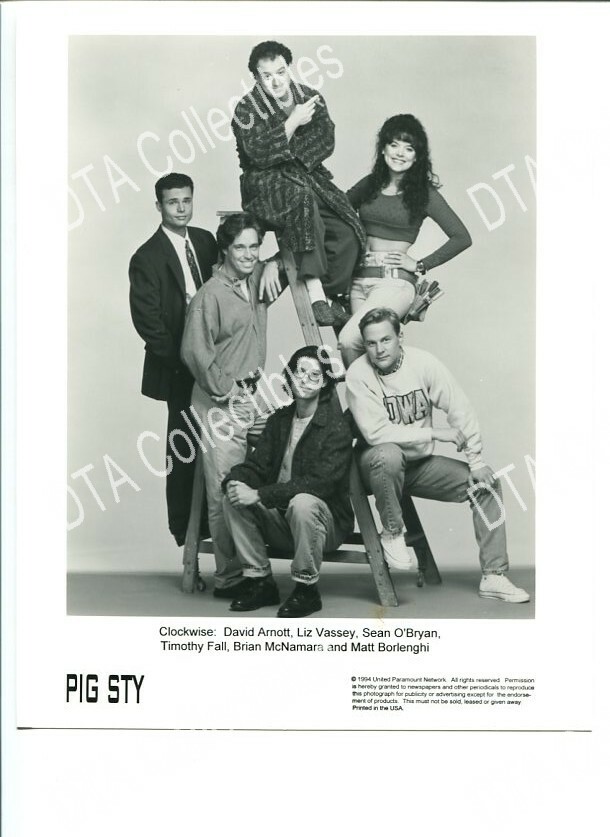 PIG STY-1994-8 X 10 -STILL-VF-COMEDY-LIZ VASSEY-TV SERIES VF | eBay