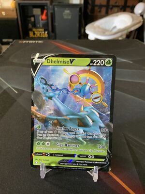 Pokémon TCG Dhelmise V Shining Fates 009/072 Holo Ultra Rare | eBay