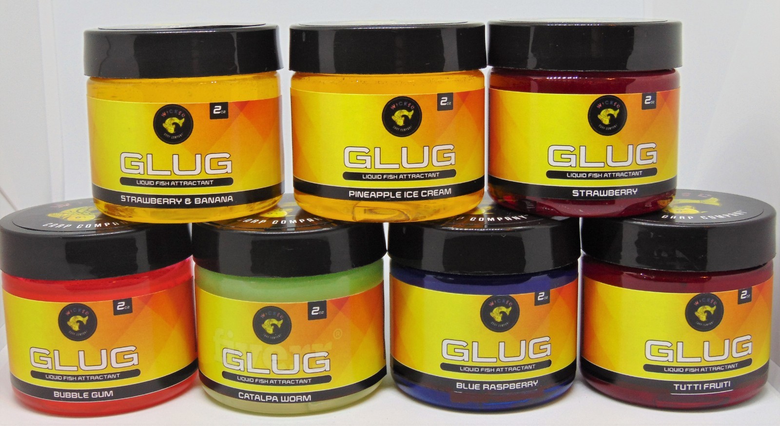 Wicked Carp Co 2 fl oz Pineapple Ice Cream Glug|Carp & Catfish Bait ...