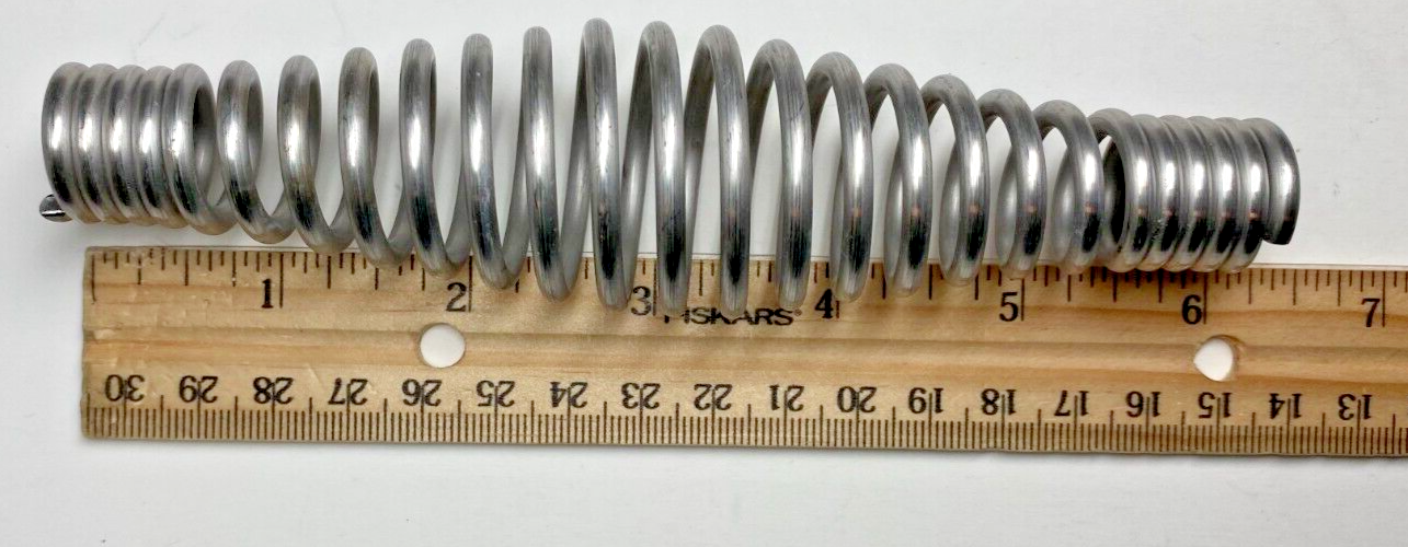 6" INCH STAINLESS STEEL SPRING HANDLE BBQ GRILL WOOD FURNACE STOVE ...