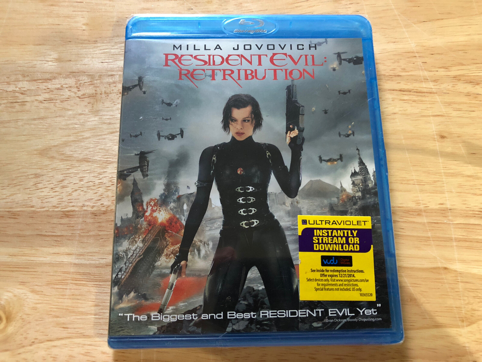 Resident Evil: Retribution (Blu-ray, 2012) for sale online | eBay