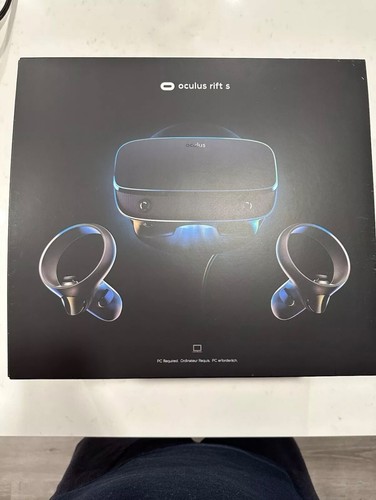 Oculus Rift S PC-Powered VR Gaming Headset/with controllers | eBay
