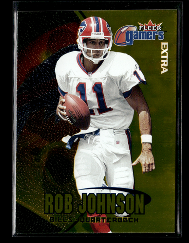 2000 Fleer Gamers Extra #98 Rob Johnson Buffalo Bills | eBay