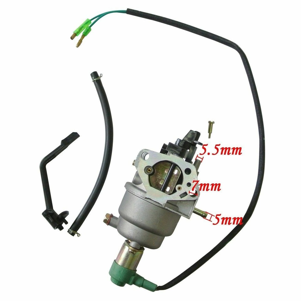 439CC Carburetor for Champion Power CPE 41511 41513 7000 9000 Watt ...