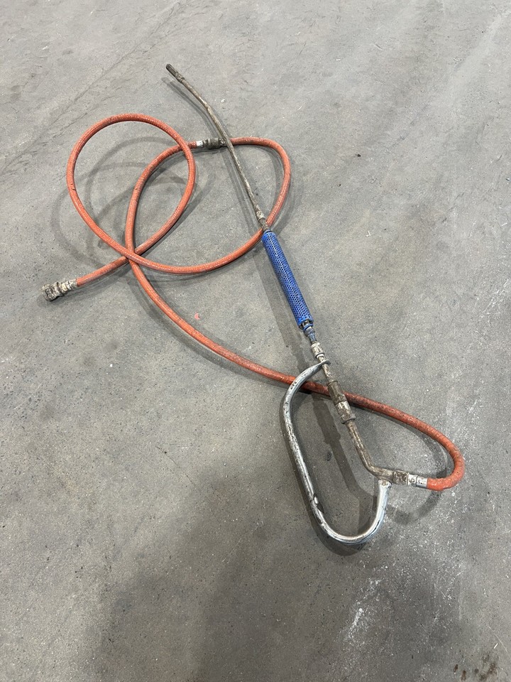 Delco Cleaning Systems Versa 100c Oil Burning Steam Pressure Washer-NO ...
