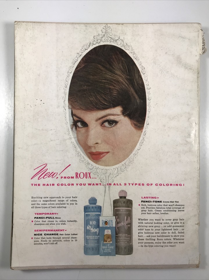 Harper's Bazaar Magazine September 1964 Fashion Jean Shrimpton-312 ...