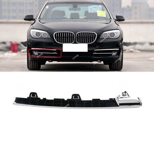 Right Front Bumper Foglight Grille Cover Holder Trim For BMW 7 Series ...