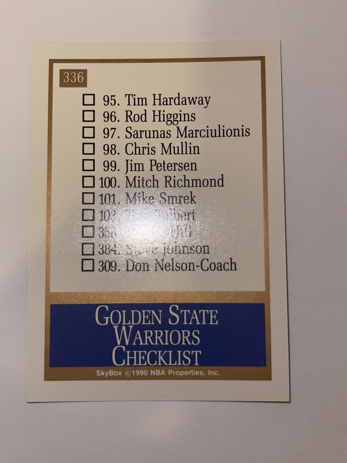 1990-91 Skybox - Golden State Warriors #336 for sale online | eBay