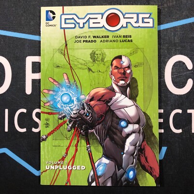 DC Comics Cyborg Vol 01: Unplugged Trade Paperback 9781401261191| eBay